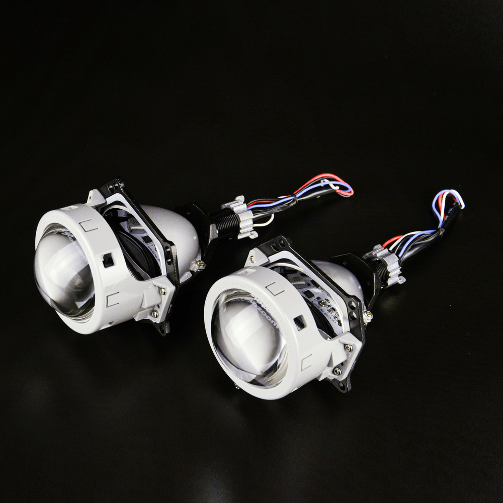 Aozoom A3 MAX 3-Inch Bi-Led Projector Headlight Lens | 35 Watt 3200 Lumens