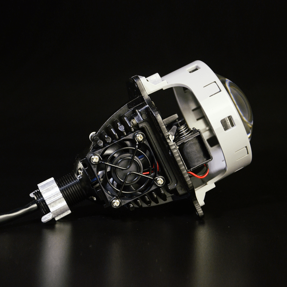 Aozoom A3 MAX 3-Inch Bi-Led Projector Headlight Lens | 35 Watt 3200 Lumens