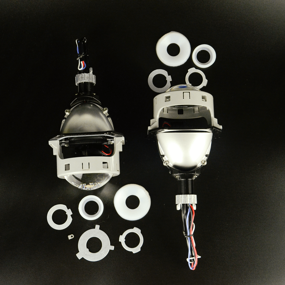 Aozoom A3 MAX 3-Inch Bi-Led Projector Headlight Lens | 35 Watt 3200 Lumens