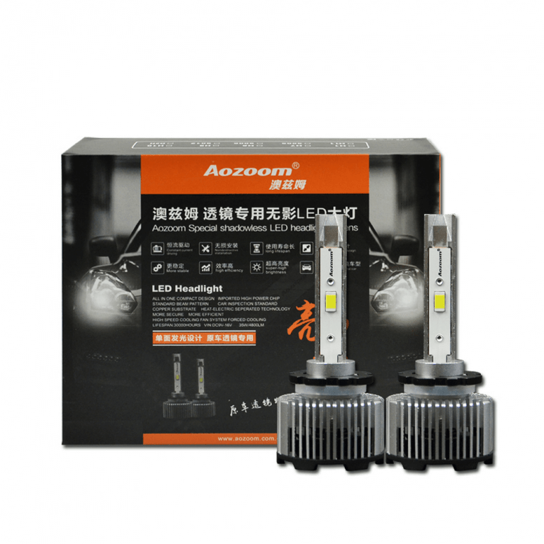 Aozoom L6-LS Gen LED Headlight Bulb for Projector Headlights