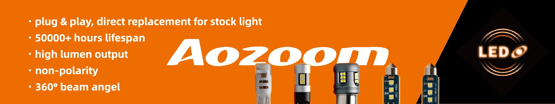 Retrofit Bi-LED Projector Lens & Headlights | 5-7 Times Brighter